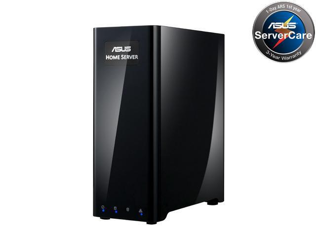 ASUS TS Mini SOHO Home Server w/ Intel Atom N280 1.66GHz 2GB DDR2 2TB ...