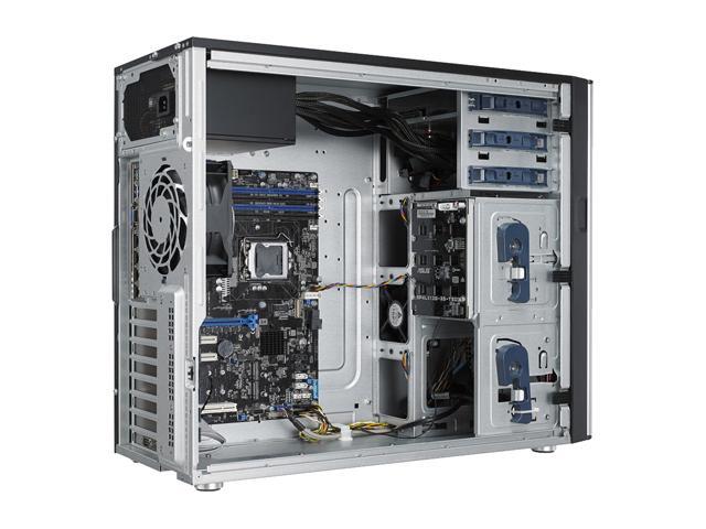 ASUS Tower Server System Intel Xeon E 8GB DDR4 2666 TS300-E10-PS4 ...