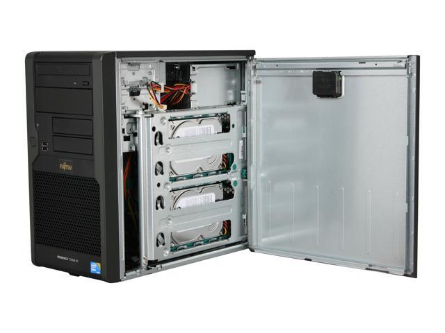 Open Box: Fujitsu PRIMERGY TX100 S1 Intel Xeon X3220 2400MHz 4GB DDR2 ...