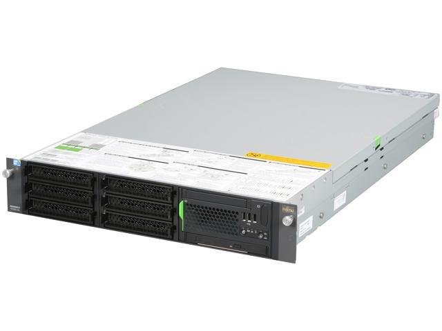 Fujitsu PRIMERGY RX300 S6 Rack Server System Intel Xeon E5506 2.13GHz 4 ...