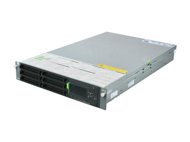 Fujitsu PRIMERGY RX300 S6 Rack Server System Intel Xeon E5620 2.4GHz 4 ...