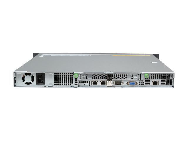 Fujitsu RX100 S7 Rack Server System Intel Core i3-2100 3.1GHz 2C/4T 4GB ...