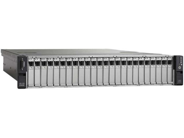 CISCO UCS C240 M3 Rack Server System 2 x Intel Xeon E5-2640 2.5GHz 16GB ...