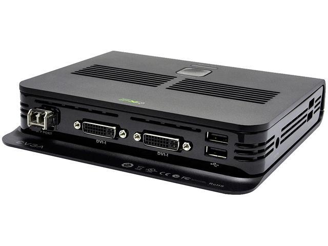 EVGA Thin Client TERA1100 PCoIP Processor 128MB XDR RAM 124-IP-PD05-KA ...