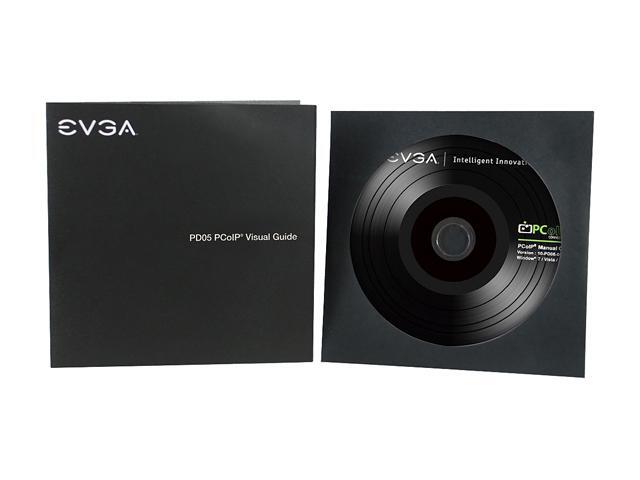 EVGA Thin Client TERA1100 PCoIP Processor 128MB XDR RAM 124-IP-PD05-KA ...