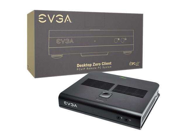 EVGA Thin Client TERA1100 PCoIP Processor 128MB XDR RAM 124-IP-PD05-KA ...