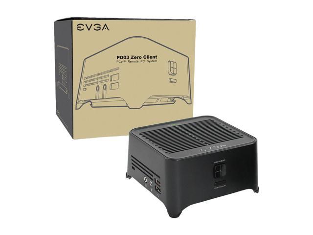 EVGA Thin Client Server System TERA1100 PCoIP Processor 128MB XDR RAM ...