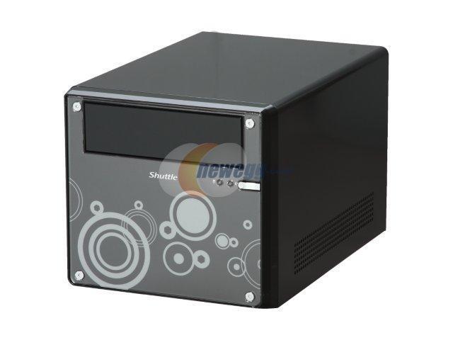 Shuttle Intel Celeron 450 2GB DDR2 & 1TB Hard Drive Installed w ...