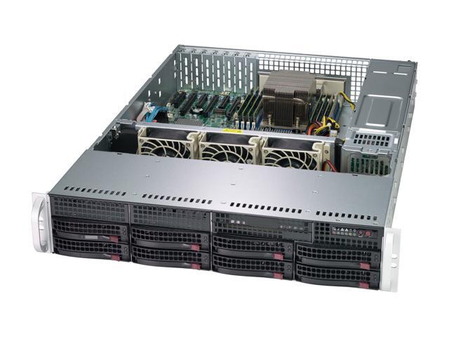 Open Box: Supermicro 2U Installed 1x AMD 7502P 32 Cores CPU, 4x 8GB ...