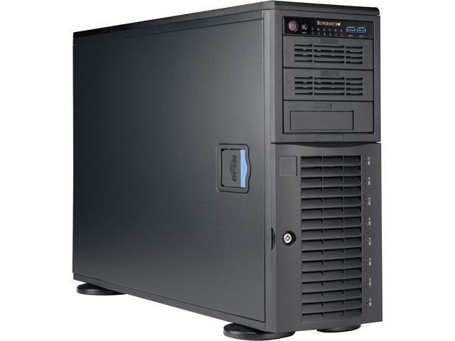 SUPERMICRO SuperWorkstation Mid-tower Server System Intel Xeon 128GB ...