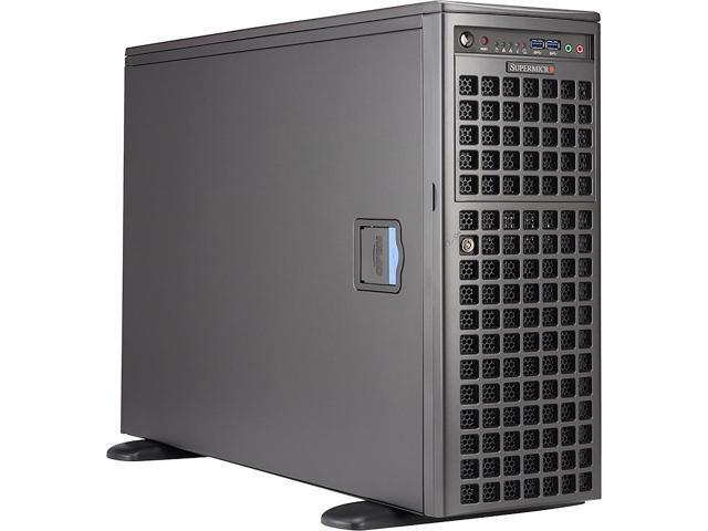 Supermicro AMD Ryzen Threadripper PRO Ultimate Workstation, 32-Core/64 ...