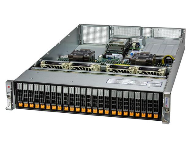 SUPERMICRO Rack Server System Intel Xeon Gold 5320 full server system ...