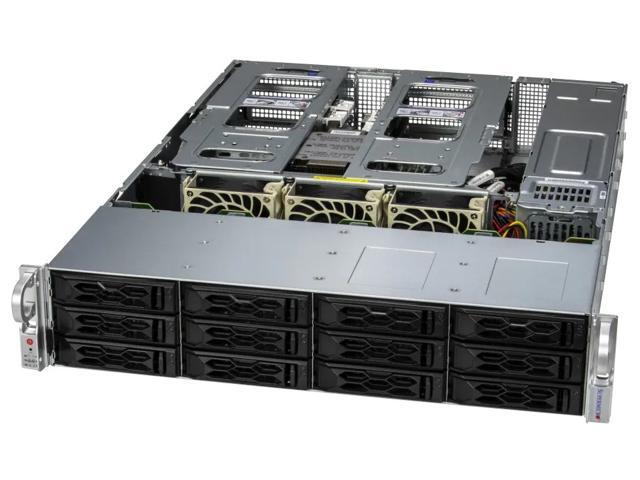 Supermicro AS -2015CS-TNR 2U Server Full system, AMD Epyc Genoa 9124 ...