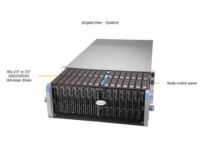Supermicro 4U Gold Series Storage Server (SSG-640SP-E1CR60-G1) - Newegg.com