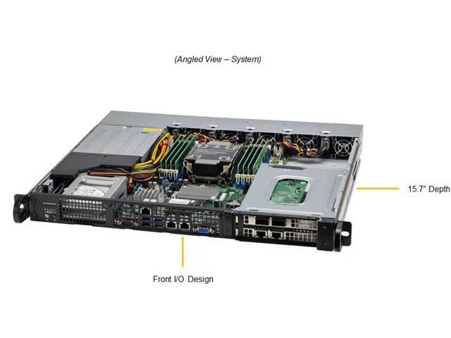 Supermicro 1U Gold Series Edge Server (SYS-110P-FRN2T-02-G1) - Newegg.com