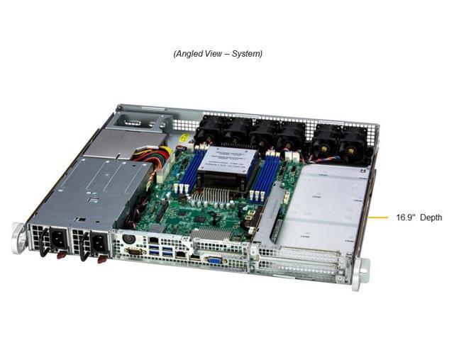 Supermicro 1U Gold Series Edge Server (AS -1115S-FWTRT-02-G1) - Newegg.com