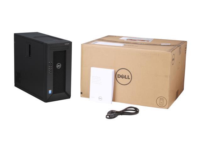 Dell PowerEdge T20 Mini-tower Server System Intel Xeon E3-1225, 4GB ...