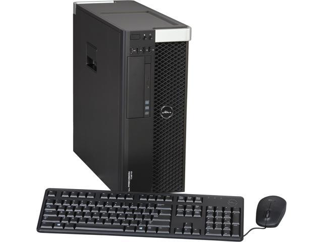 DELL Precision Mini-tower Server Workingstation Intel Xeon E5-1607 v2 3 ...