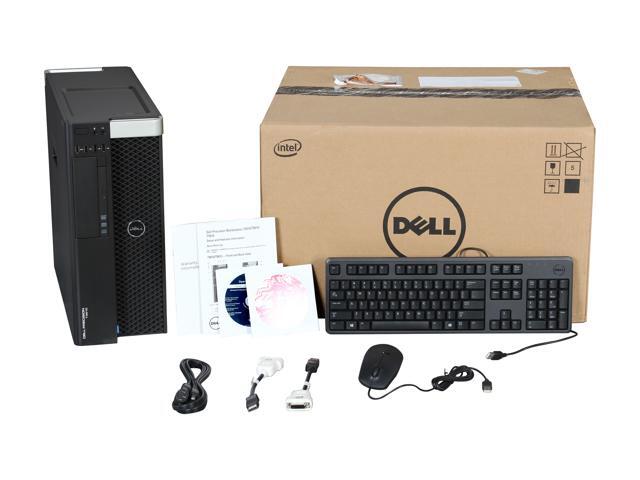 DELL Precision Mini-tower Server Workingstation Intel Xeon E5-1607 v2 3 ...