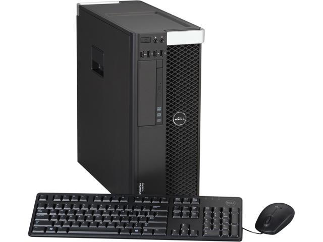 DELL Precision Mini-tower Server Workingstation Intel Xeon E5-1620 V2 3 ...