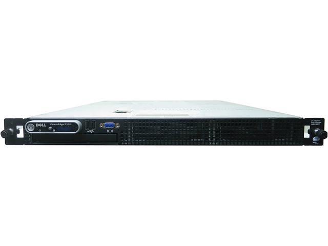 Refurbished: DELL PowerEdge R300 Server System Xeon X3323 2.50Ghz 4GB ...