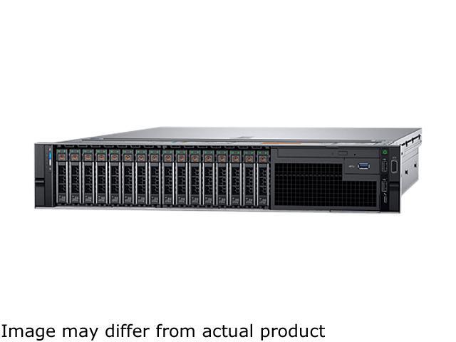 Dell EMC PowerEdge R740 2U Rack Server - 1 x Intel Xeon Silver 4110 ...
