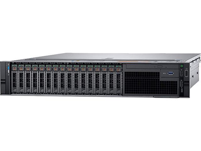 Dell EMC PowerEdge R740 2U Rack Server - 1 x Xeon Silver 4208 - 16 GB ...