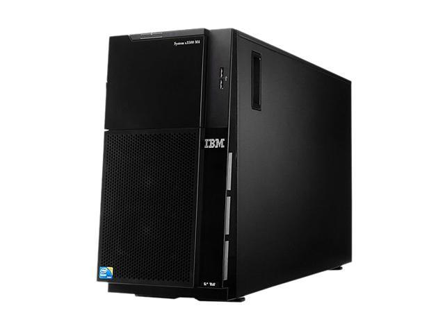 IBM x3500 M4 Tower Server System Intel Xeon E5-2640 6C 2.5GHz 8GB DDR3 ...