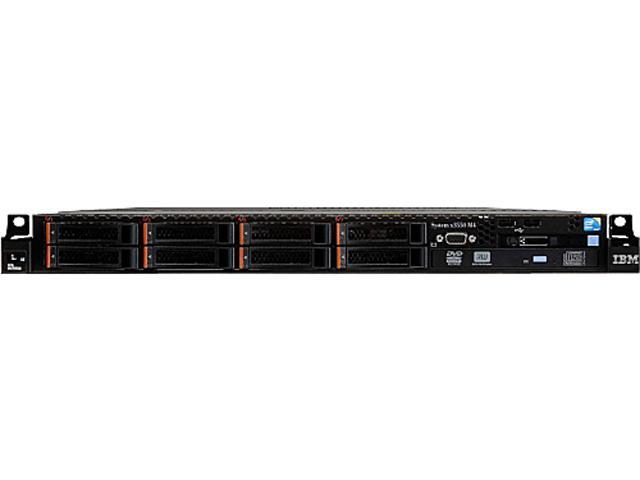 IBM x3550 M4 Rack Server System Intel Xeon E5-2609 2.4GHz 4C/4T 4GB ...