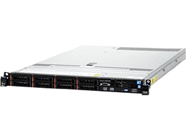 IBM x3550 M4 Rack Server System Intel Xeon E5-2640 6C 2.5GHz 8GB DDR3 ...