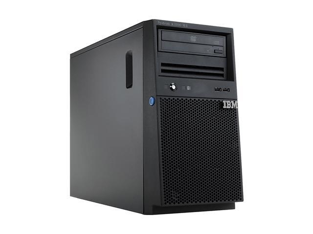 IBM x3100 M4 Tower Server System Intel Xeon E3-1230V2 3.3GHz 4C/8T 4GB ...