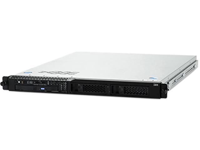 IBM x3250 M4 Rack Server System Intel Xeon E3-1270V2 3.5GHz 4C/8T 4GB ...