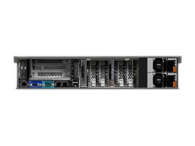 IBM x3750 M4 Rack Server System 2 x Intel Xeon E5-4607 2.2GHz 6C/12T ...