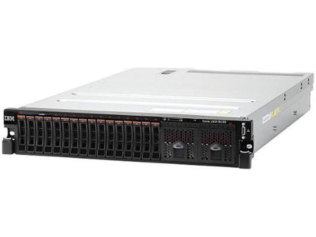 IBM x3650 M4 HD Rack Server System Intel Xeon E5-2620V2 2.1GHz 8GB DDR3 ...