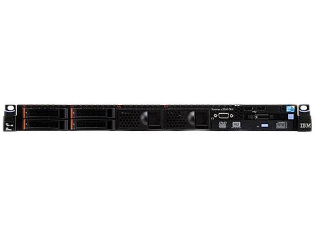 IBM x3550 M4 Rack Server System Intel Xeon E5-2609V2 2.5GHz 8GB DDR3 ...