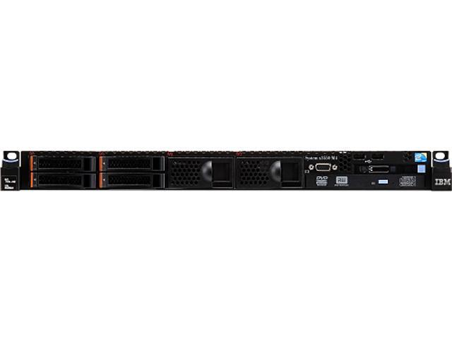 IBM x3550 M4 Rack Server System Intel Xeon E5-2660V2 2.2GHz 10C/20T ...
