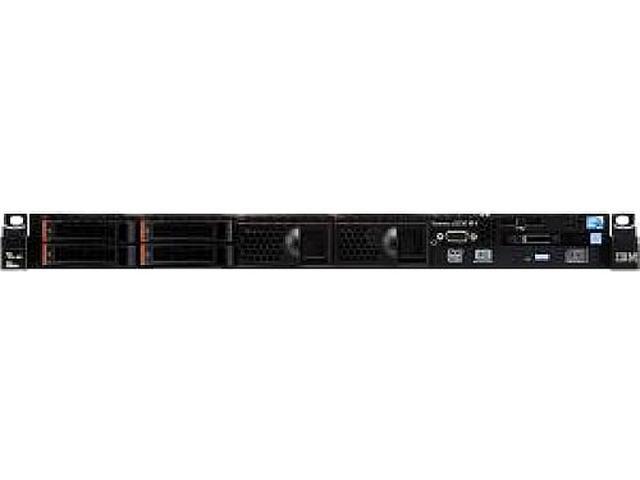 IBM x3550 M4 Rack Server System Intel Xeon E5-2640V2 2GHz 8C/16T 8GB ...