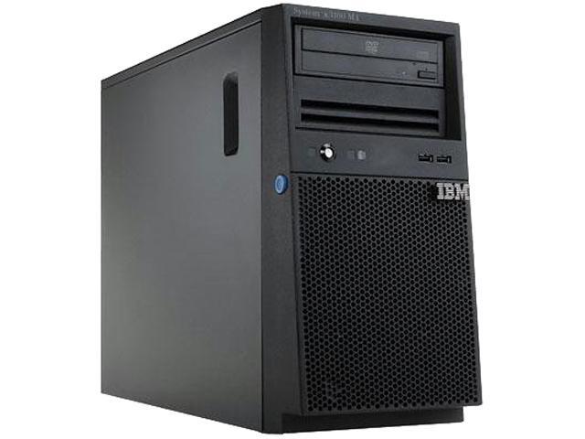 IBM System x x3100 M5 5457EFU 4U Mini-tower Server - 1 x Intel Xeon E3 ...