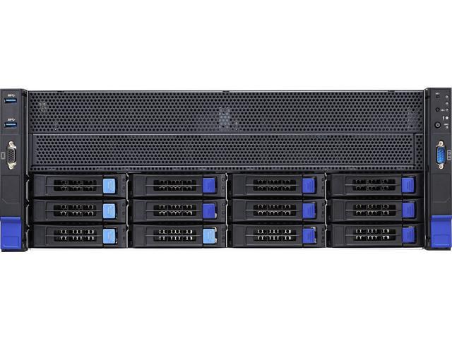 Tyan 4U H100 GPU Server System, Dual Intel Xeon Platinum 8380 Processor ...