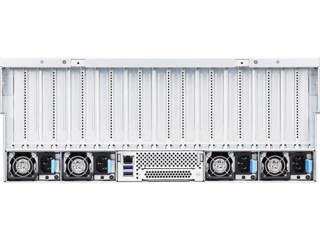 Tyan 4U H100 GPU Server System, Dual Intel Xeon Platinum 8380 Processor ...