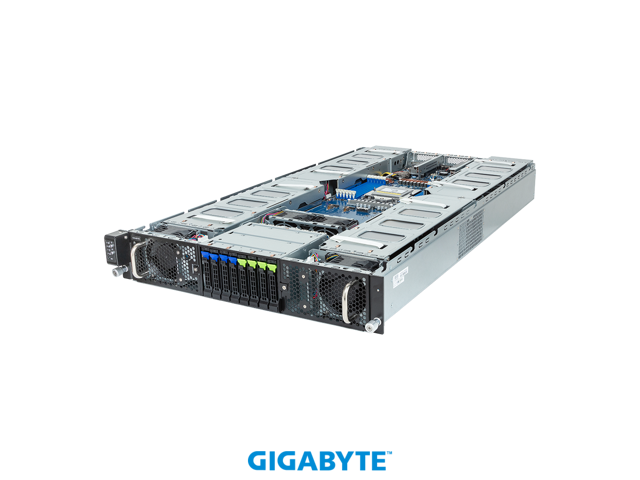 GIGABYTE G293-Z22 HPC/AI Server Barebone - AMD EPYC™ 9004 - 2U UP 8 x ...