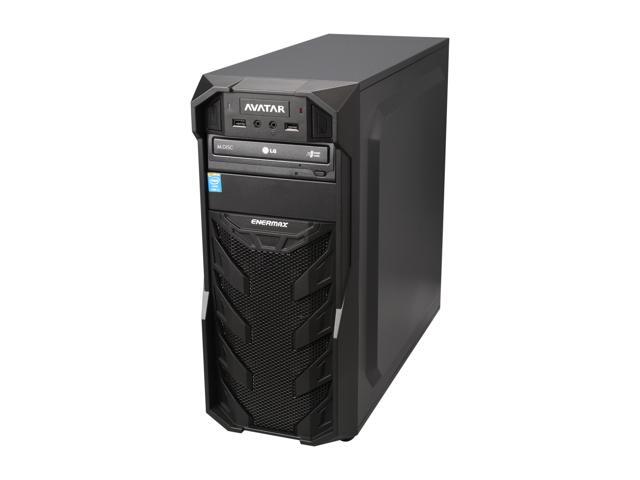Avatar Pedestal Servers Tower Server System Intel Core i3-4130 3.4GHz ...