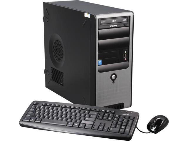 Avatar A-Workstation Mid-Tower ATX Server System Intel Core i7-5820K ...