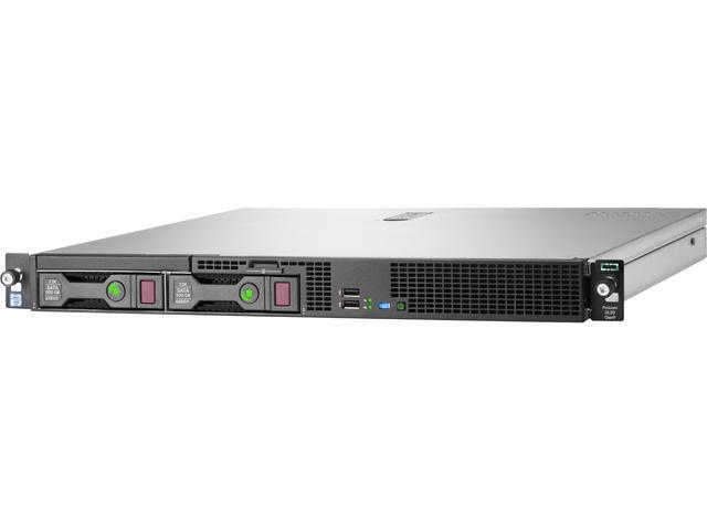 HPE ProLiant DL20 Gen9 Rack 2LFF 290W PS Entry Server Intel Pentium 8GB ...