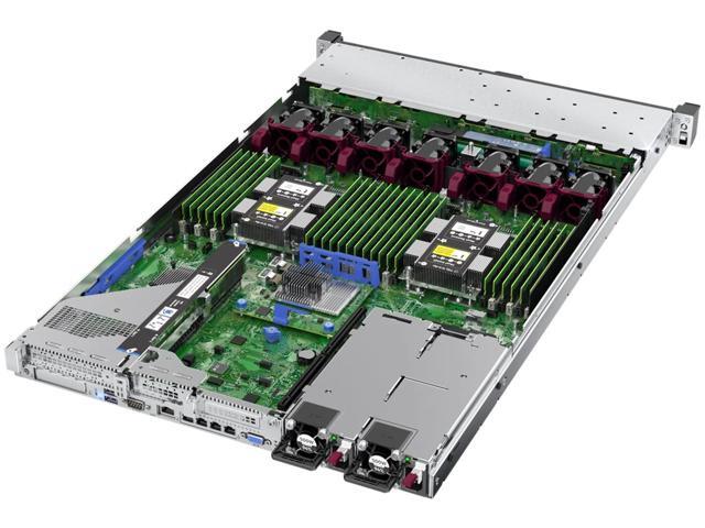 HPE ProLiant DL360 G10 Rack Server System Intel Xeon 64GB HPE DDR4 SmartMemory P19771-B21 ...