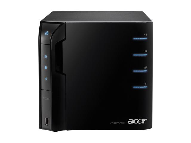 acer Aspire Easystore Tower Intel Atom D410 1.66GHz 2GB DDR2 1TB HDD ...