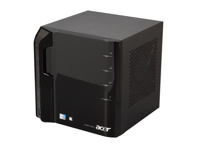 acer Aspire Easystore Tower Server System Intel Atom D510 1.66GHz 2C/4T ...
