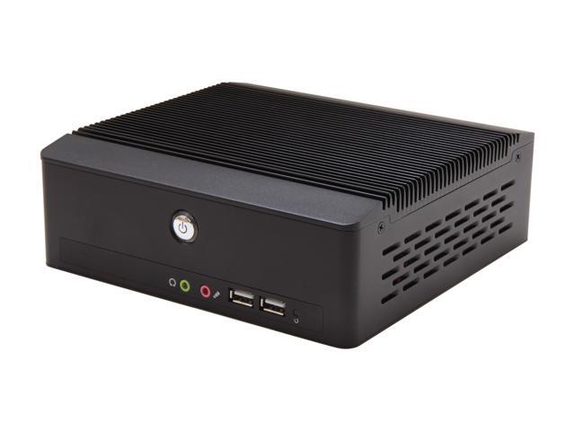 Habey BIS-6630 Intel Atom D2700 2.13GHz Dual NIC Fanless Compact PC ...