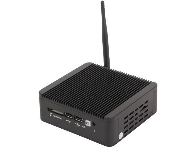 Habey Nano-ITX Form Factor Fanless System Intel Atom N2800 1.86GHz 2C ...