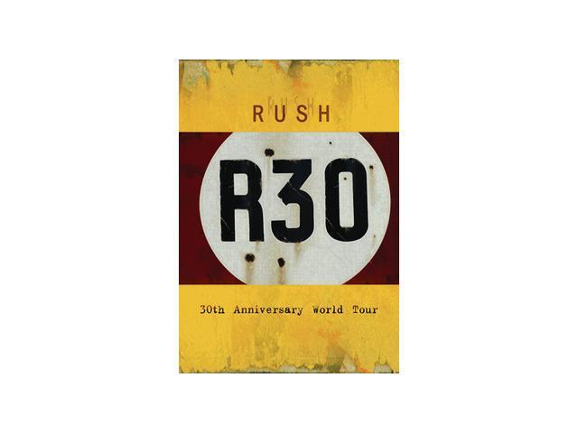 Rush: R30 30th Anniversary World Tour - Newegg.com